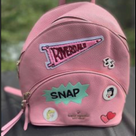 kate spade | Bags | Kate Spade X Archie Comics Betty Veronica Riverdale ...